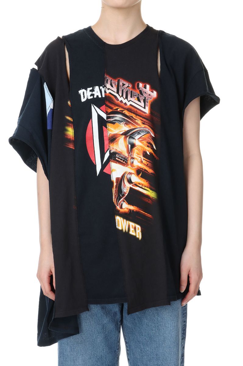 楽天市場】77circa リメイク(Tシャツ・カットソー|トップス 楽天市場】77circa リメイク(Tシャツ・カットソー|トップス