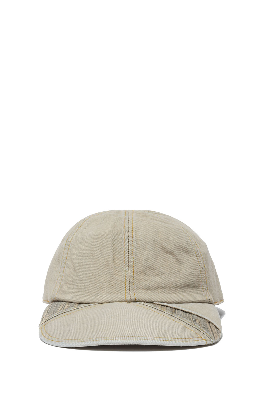 【特別価格】こちらの商品は特別価格のため、返品交換はご遠慮ください。下記のカラーもご用意しておりますBLACK サイズ表　サイズ高さツバ周囲FREE12cm7cm52-62cm商品情報商品名EP.6 02 CAP / SAND BEIGE（...