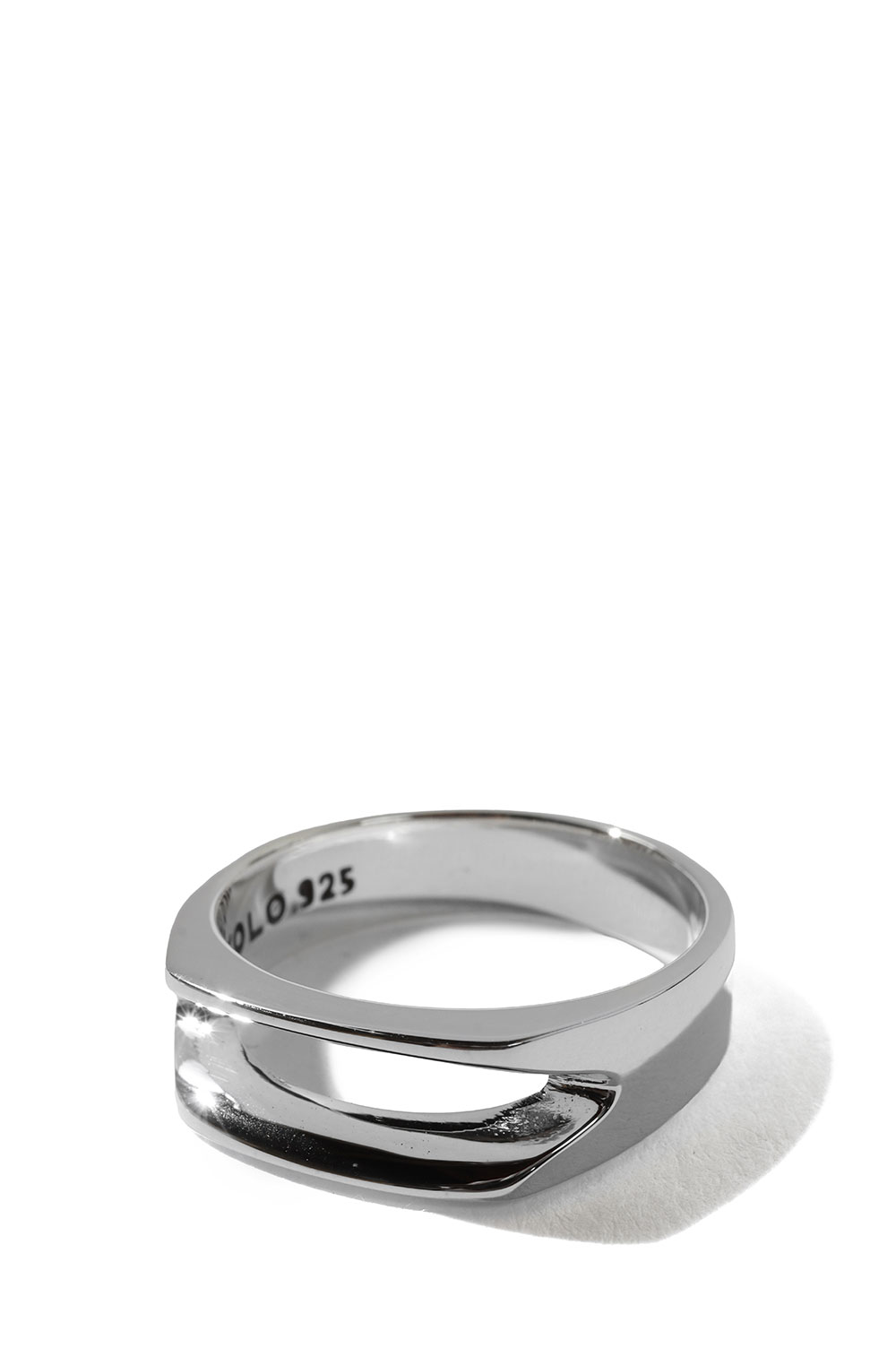 サイズ表　サイズ内径幅S(JP9-10)－－M(JP13-14)1.8cm0.5cmL(JP18-19)2cm0.5cm商品情報商品名Dig Ring / Silver (XOR005)素材silver925取扱ショップ ZOETROPE ...