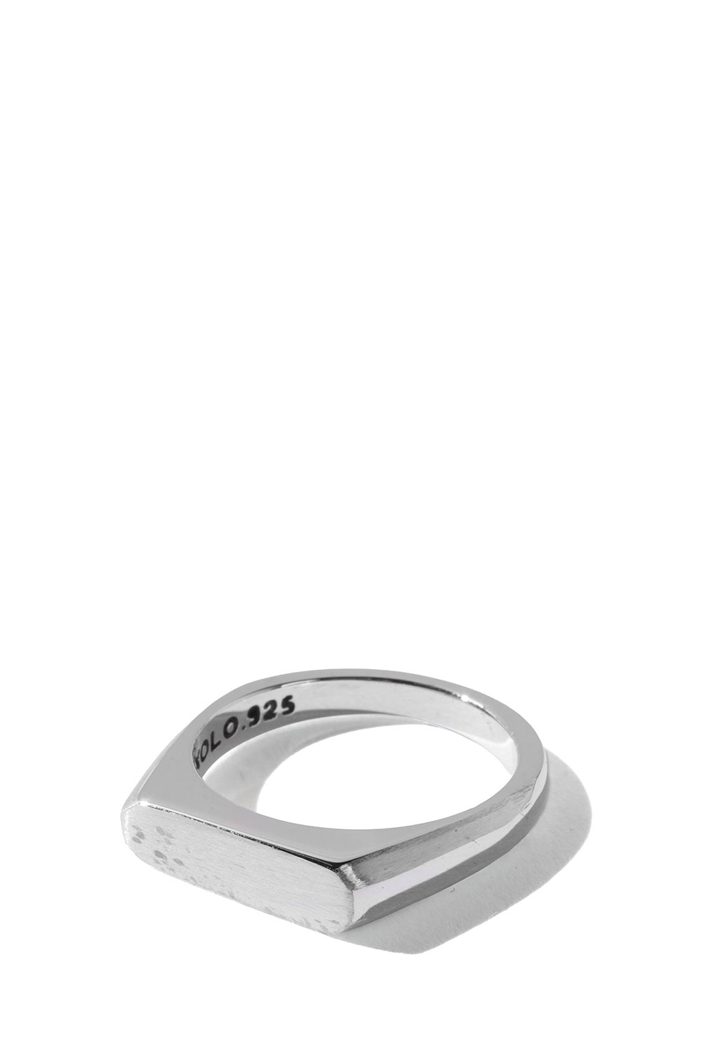 サイズ表　サイズ内径幅S(JP10)1.5cm0.3cmM(JP14-15)1.8cm0.3cmL(JP19-20)2cm0.3cm商品情報商品名Signet Ring with Hair Line -Thin- / Silver (XOR...