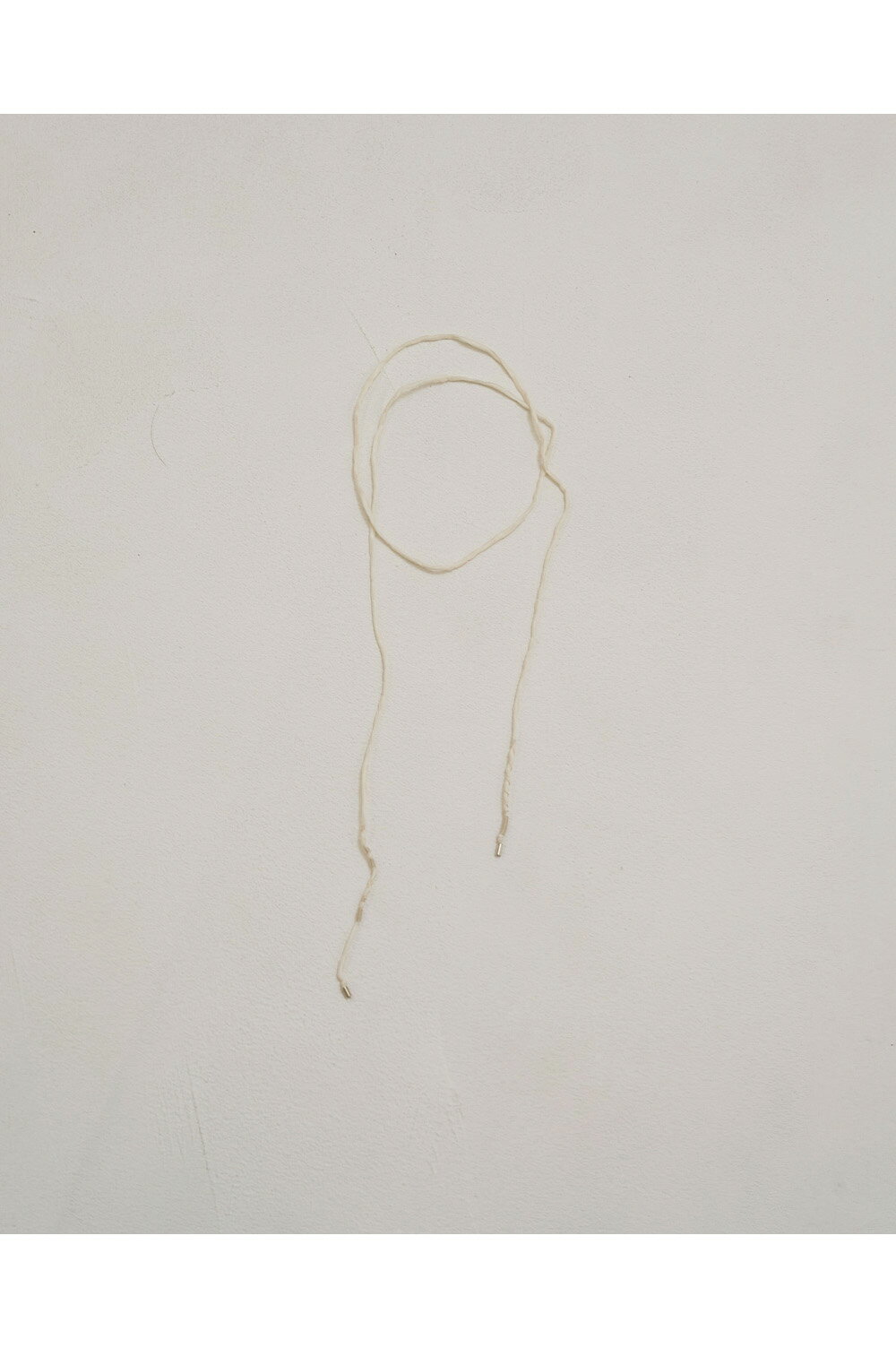 下記のカラーもご用意しておりますBLACK商品情報商品名Silk Cord Choker - ECRU (12610903)素材取扱ショップ Intention Line. B.P. Store（インテンション・ライン・ビー・ピー・ストア）...