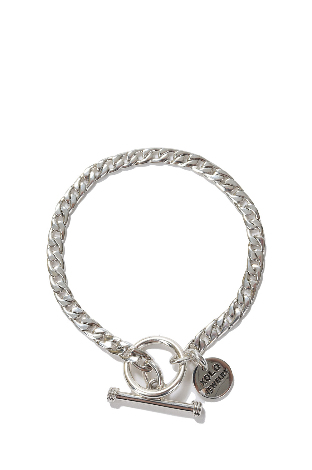 サイズ表　サイズ全長幅19cm19cm0.4cm商品情報商品名Basic Link Bracelet -4mm- / Silver (XOB088-19)素材silver925取扱ショップ ZOETROPE by Intention（ゾエト...