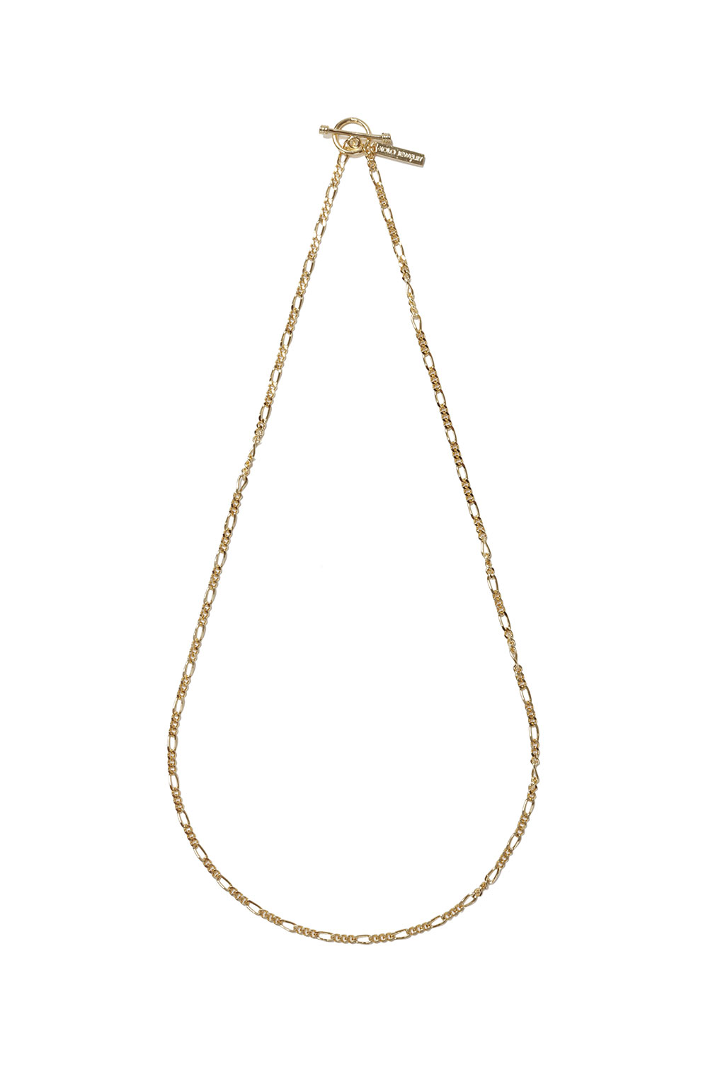 サイズ表　サイズ全長幅50cm50cm0.2cm商品情報商品名Figaro Link Necklace -2mm- / Gold (XON049-50G)素材silver925 18k coating取扱ショップ ZOETROPE by I...