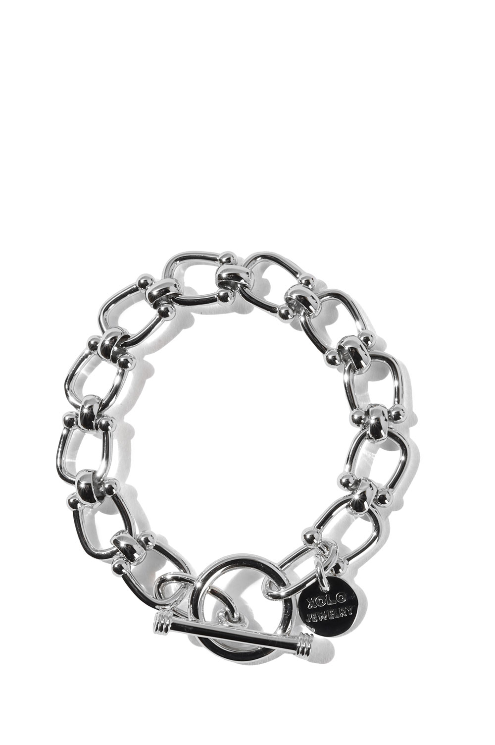 サイズ表　サイズ全長幅17cm17cm1cm商品情報商品名Horseshoe Bracelet -10mm- / Silver (XOB114-17)素材silver925取扱ショップ ZOETROPE by Intention（ゾエトロー...