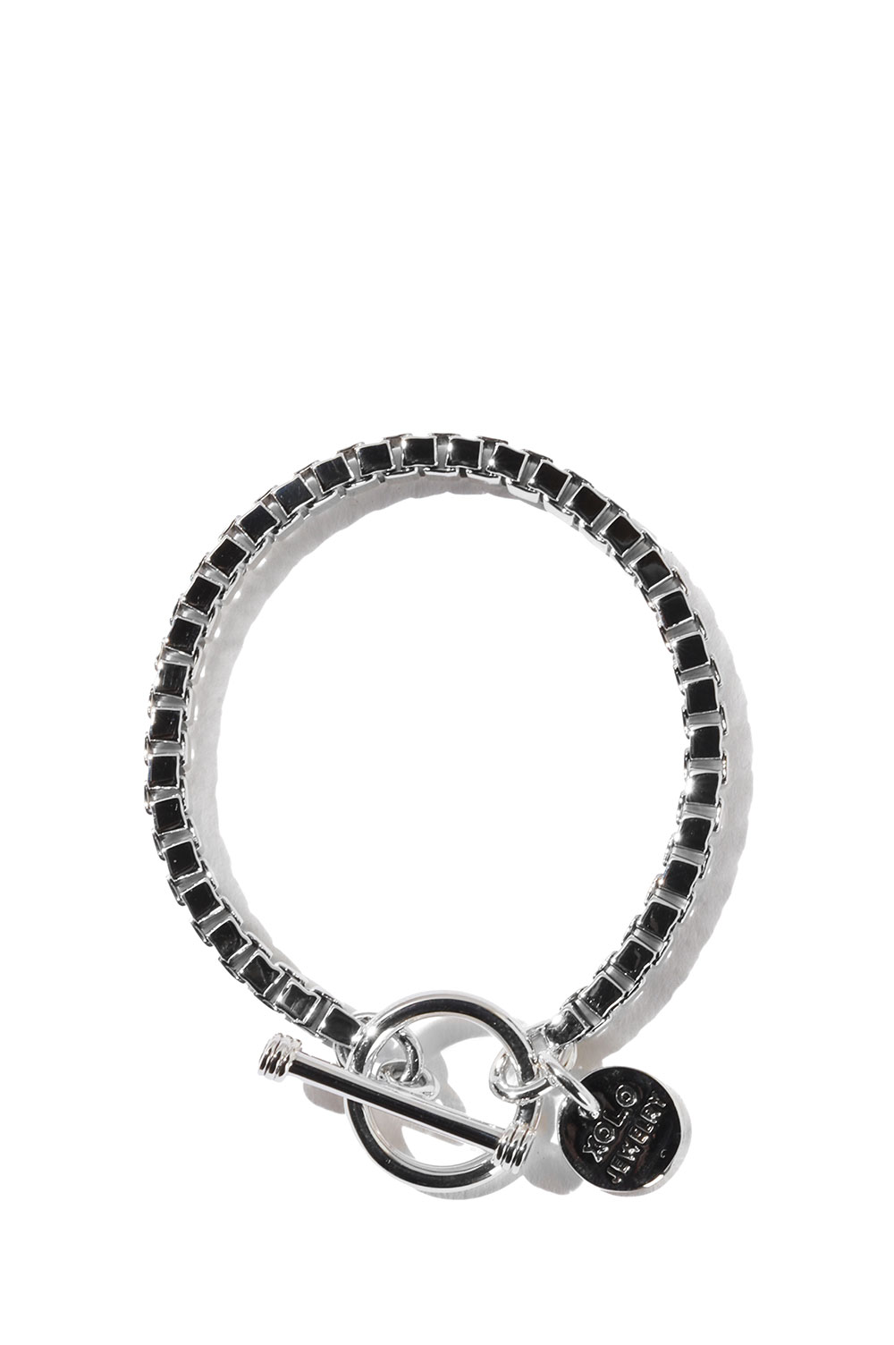 サイズ表　サイズ全長幅17cm17cm0.4cm商品情報商品名Venetian Link Bracelet -4mm- / Silver (XOB076-17)素材silver925取扱ショップ ZOETROPE by Intention（...