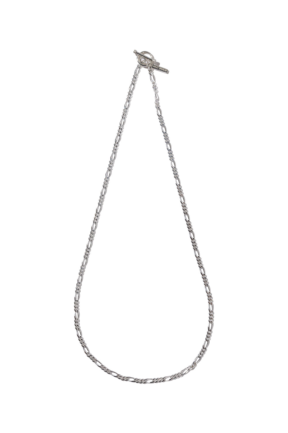 サイズ表　サイズ全長幅60cm58cm0.5cm商品情報商品名Figaro Link Necklace -60cm/4mm/Silver- (XON050-60)素材silver925取扱ショップ ZOETROPE by Intention...