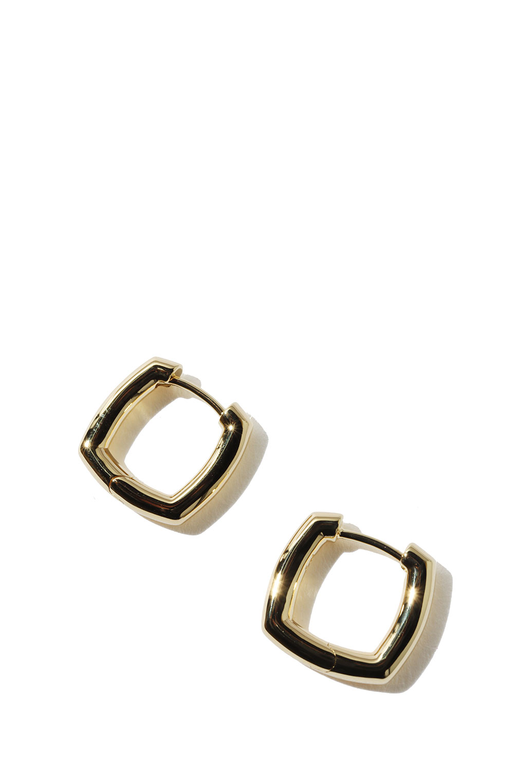 サイズ表　サイズ直径幅One Size1cm0.3cm商品情報商品名Frame Hoops Small Gold - GOLD (101535)素材silver925 18k coating取扱ショップ by Intention（バイ イン...