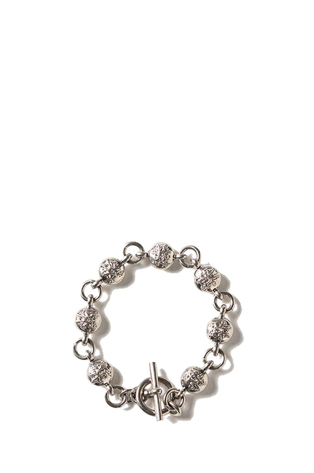 サイズ表　サイズ全長幅F21cm1cm商品情報商品名KMY Ball Chain Bracelet - SILVER (G16AC201)素材zinc alloy / brass取扱ショップ ZOETROPE by Intention（ゾエ...