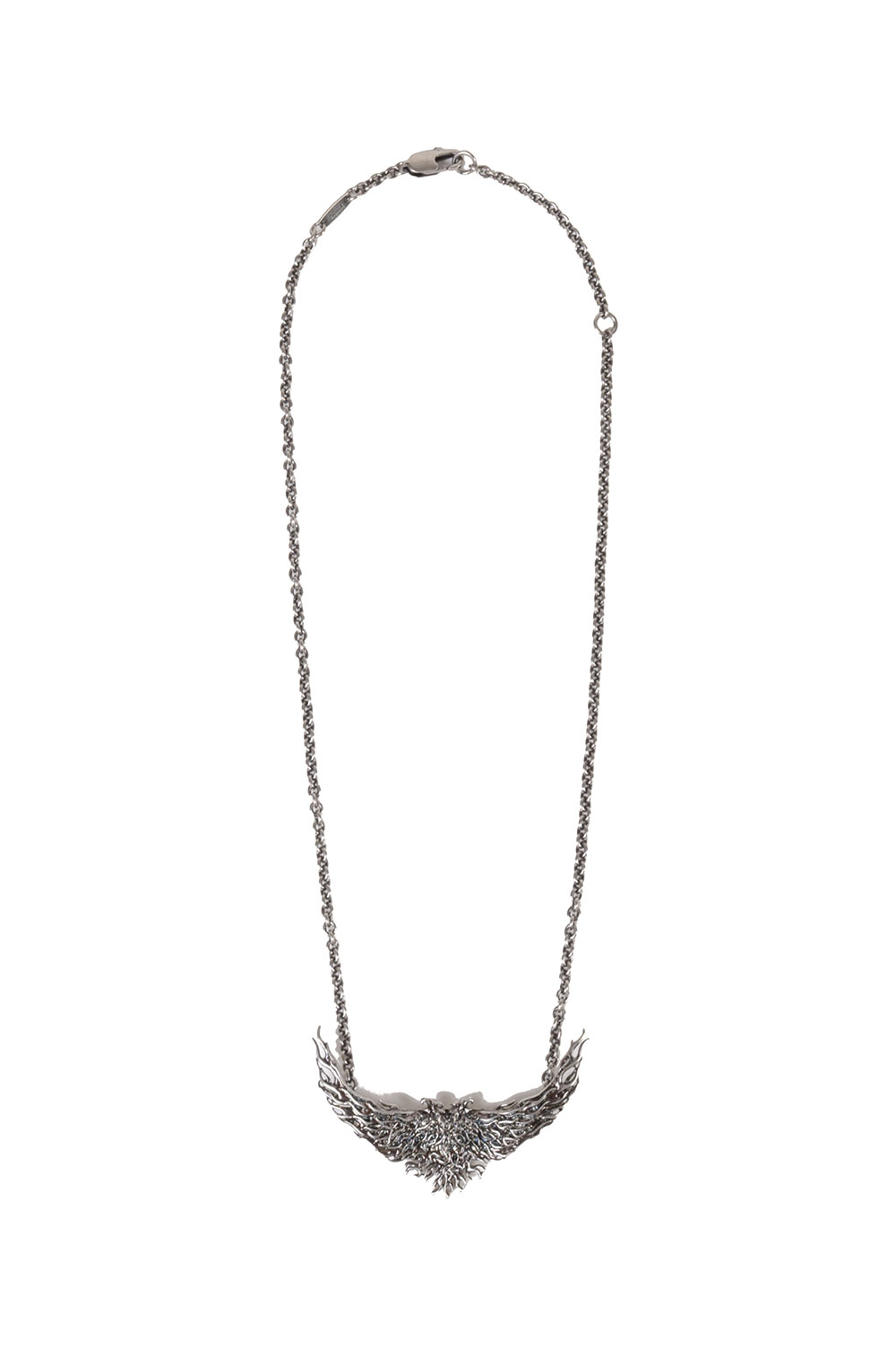 サイズ表　サイズ全長チェーン幅F49cm0.3cm商品情報商品名"Double-headed Eagle" Charm Necklace - BLACK (G17AC218)素材charm:brass / chain:brass取扱ショップ...