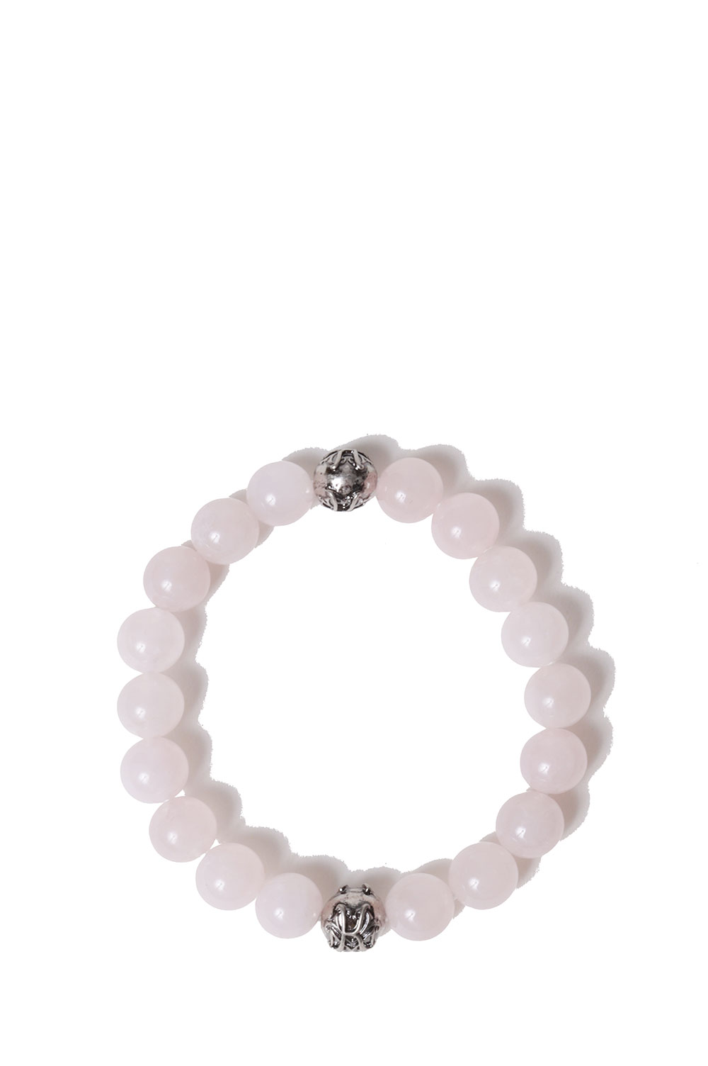 サイズ表　サイズ内径幅F6-cm0.8cm商品情報商品名"KMY Ball" Natural Stone Blacelet - PINK (G17AC219)素材naturral stone / tin alloy取扱ショップ ZOETRO...