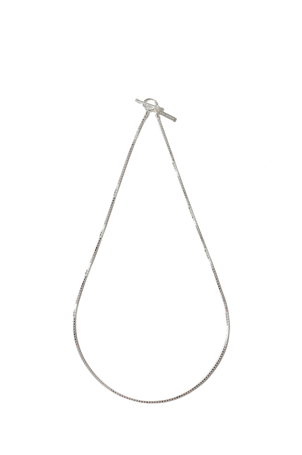 サイズ表　サイズ全長幅50cm50cm0.1cm商品情報商品名Venetian Link Necklace / Silver (XON039-50)素材silver925取扱ショップ ZOETROPE by Intention（ゾエトロープ...