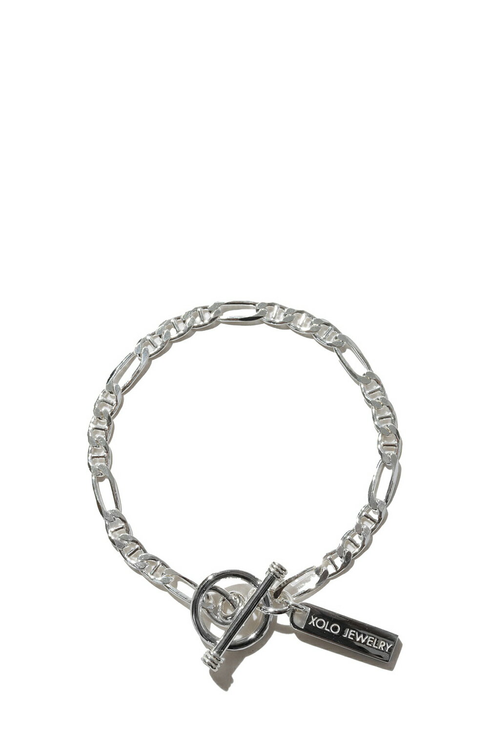サイズ表　サイズ全長幅17cm17cm04cm商品情報商品名Figaro Gucci Link Bracelet -4mm- / Silver (XOB126-17)素材silver取扱ショップ ZOETROPE by Intention（...