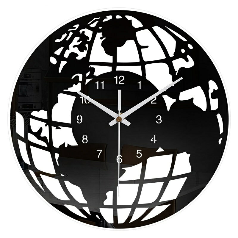 家の時計の装飾：壁掛け時計は、あなたとあなたの家にとって 壁の装飾になるだけでなく、同時に実用的な壁掛け時計でもあります。 壁掛け時計：低ノイズ設計で、睡眠中に邪魔されません。壁掛け時計は寝室で使用できます。 寝室の時計：世界地図掛け時計、...