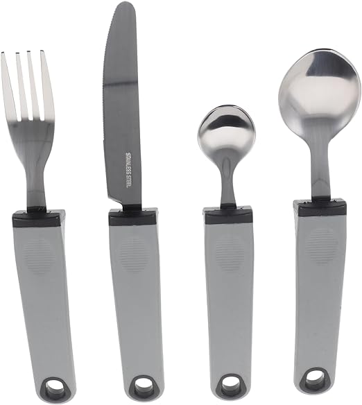 ポータブル大人用食器：滑り止めハンドルは手や口を傷つけずに手で持つのに便利です。 耐震食器：ポータブルなデザインで、家で使用できるだけでなく、外出でも使用できます。 携帯用器具：高齢者、手の震えのある患者、患者、 病などに適しています。 病...