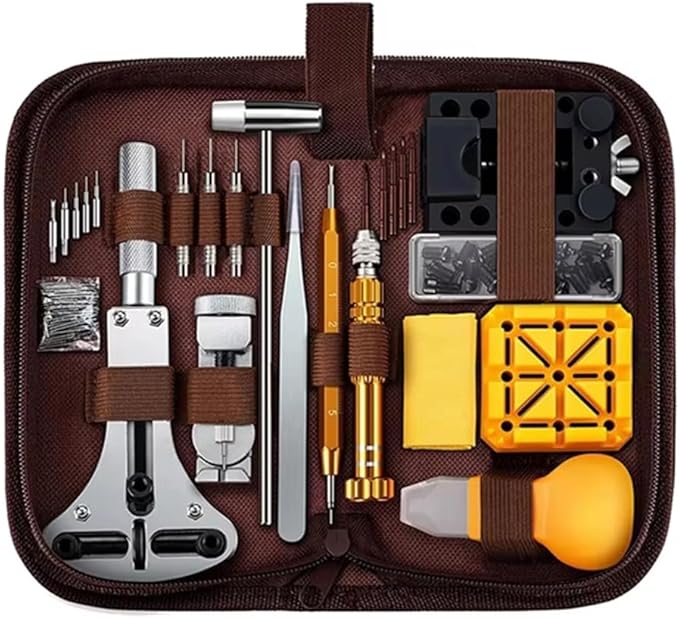 この商品について [ケースを開ける3つの方法] 6つのモデルの調整可能なケースオープナーピンを備えたアップグレードされた調整可能なケースオープナーは、1.8〜5.5cmの時計に適しています。マルチスロットの時計のスクリューバックと特大の時計...