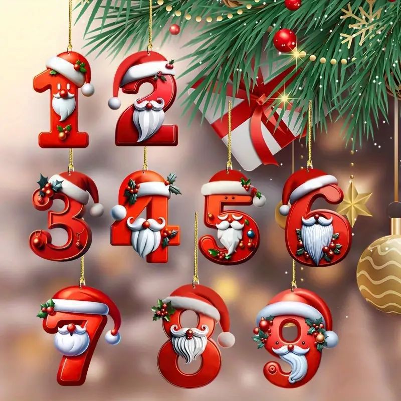 この商品について お祝いの追加: 複雑な数字のパターンが特徴のアクリル製の数字フィギュアオーナメントでホリデーツリーを飾りましょう。お祝いに陽気な雰囲気を加え、集まりをよりお祝いにします。 頑丈な構造: 信頼性の高いアクリル素材で作られたこ...