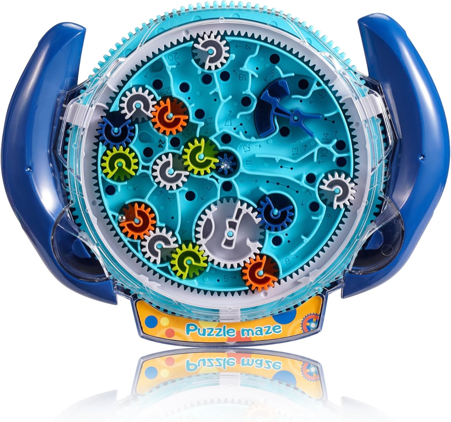 【迷宮ボール】 空間認識能力や論理的思考力を養い、忍耐力を高め、ストレスを解消し、ひらめきを促す知育玩具です。 【頭の体操に】この脳を刺激する迷宮ボール 迷路 知育 おもちゃは、家族団らんや家族の日に適しており、お子様をコンピューターゲーム...