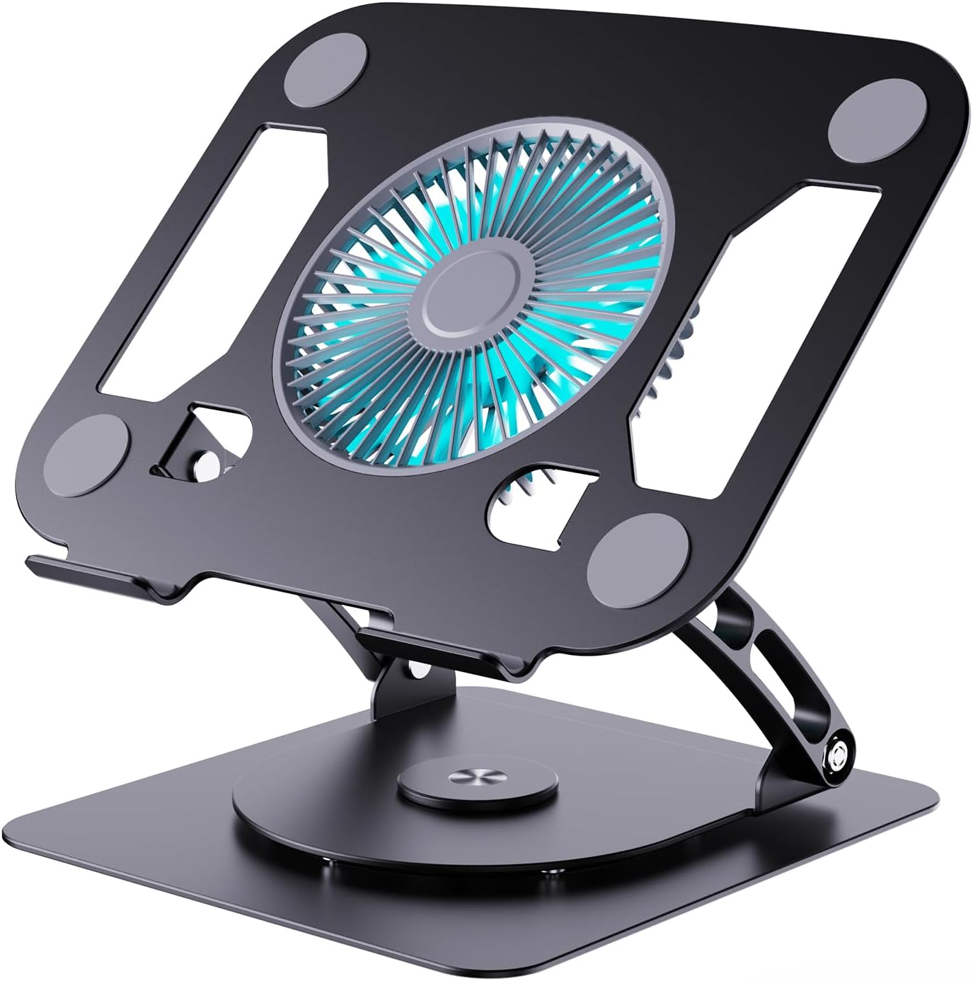 この商品について 【加重されたベースで抜群の安定感】このゲーミングノートパソコン冷却スタンドは、1kgの炭素鋼ベースでしっかり安定。本体重量は1.5kgと程よい重さがあり、転倒を防いで安心して使えます。耐荷重は10kgなので、ノートパソコン...