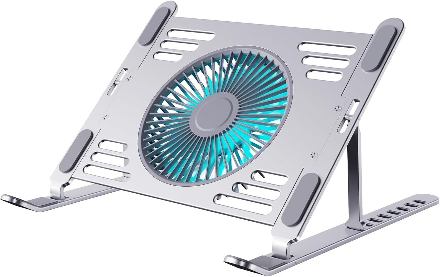 この商品について 【大風量冷却ファンを搭載で1台2役】ノートパソコン冷却スタンドは直径13cmの冷却ファンを搭載し、3段階（1200rpm/1800rpm/2300rpm）の風速調整が可能で、最大風量79CFMに達します。ノートパソコンの冷...