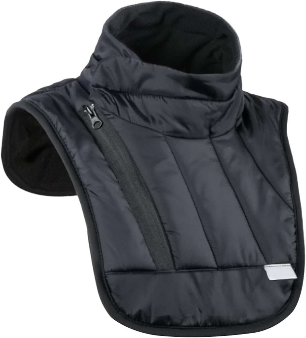 この商品について 【こだわりの商品】ネック＆チェストウォーマーは、上質なタシロン生地＋新シェリーウール＋プルウール素材を使用し、柔らかく厚みがあり、肌にやさしく、蓄熱性と通気性に優れ、着心地も抜群です。 保温用。 【胸から首までカバー】ネッ...