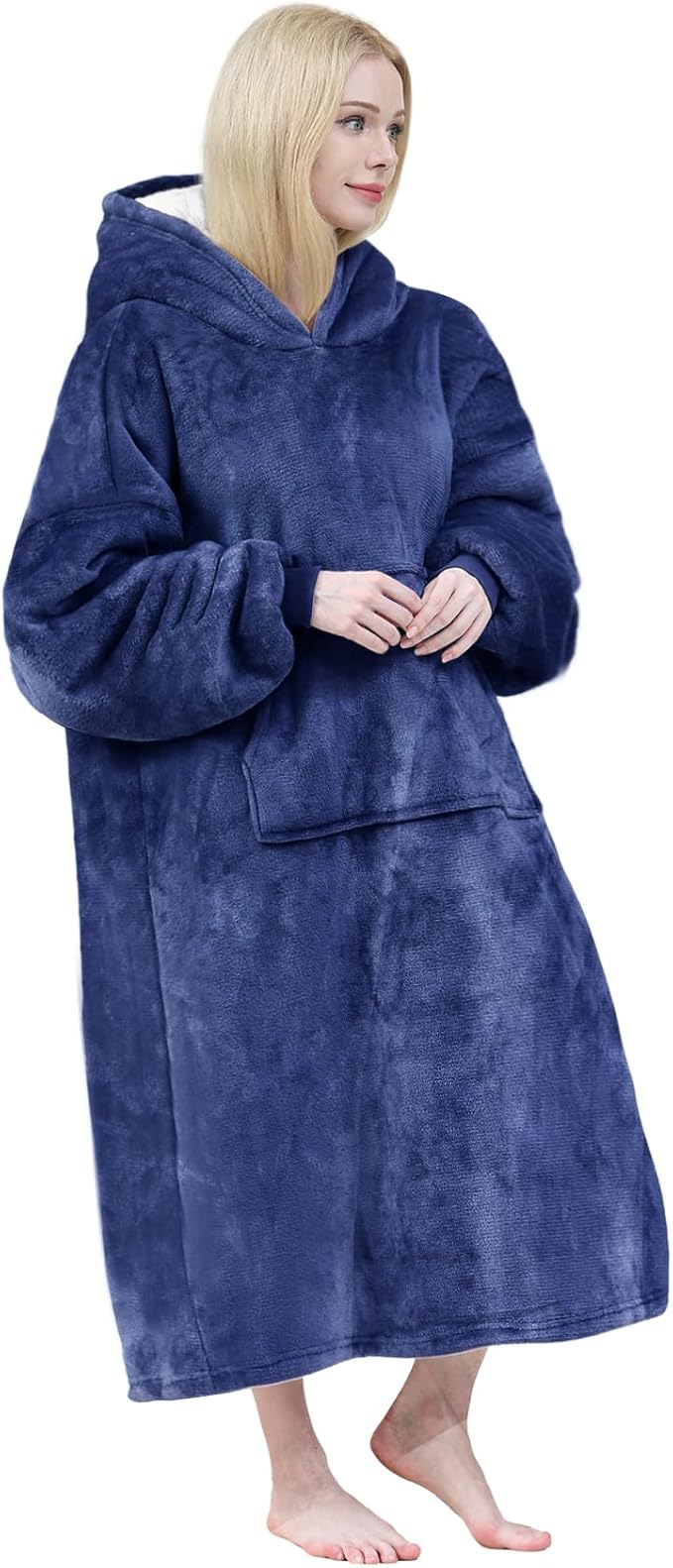 この商品について 【どこでも暖かく】ソファに横たわってテレビを見たり、ノートパソコンで作業している時、寒い夜に散歩やキャンプをしている時、毛布やローブをあきらめて、YUGYVOBの着る毛布は最高の暖かいお供になります。 【拘束のないオーバー...