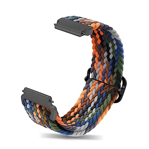 ■商品説明■ スマートウォッチ ベルト 20mm 汎用 腕時計 交換ベルト バンド 伸縮 通気性 ソフト クイックリリース 交換用バンド 多用途 ビジネス カジュアル シンプル ヨガ 筋トレ ウォーキング　散歩 (レインボーグレー 20mm...