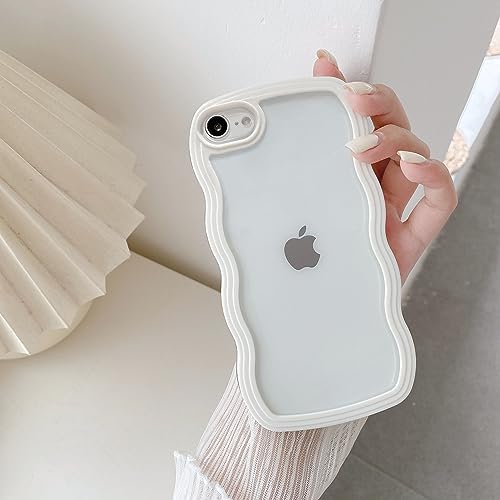 ■商品説明■ iPhone 17e ケース クリア TPUカバー おしゃれ 韓国 可愛い 透明 薄型 軽量 耐衝撃 スマホケース ワイヤレス充電対応 ストラップホール付き iPhone 17e / iPhone 16e 対応 - ホワイト ...