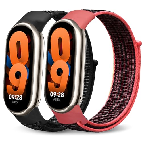 ■商品説明■ Xiaomi Smart Band 9 バンド / Smart Band 8 ベルト シャオミ スマートバンド8 替えバンド サイズ調節可能 ベルクロ 面ファスナータイプ 柔らかい 通気 脱着便利 メンズ レディース スポーツ...