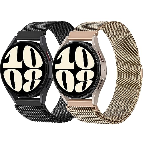 ■商品説明■ Galaxy Watch 7 / 6 / 5 / 4 40mm 44mm バンド amazfit gtr mini / gts4 mini ベルト ステンレス 通気 スメタルメッシュ レディース メンズ 交換性：ラグ幅20MM...