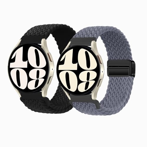 ■商品説明■ Amazfit GTR 42mm / GTR mini / GTS4 mini Huawei watch GT / 2 / 2e / pro 42mm バンド 20mm ナイロン メッシュ マグネット スポーツ 運動 アウトド...