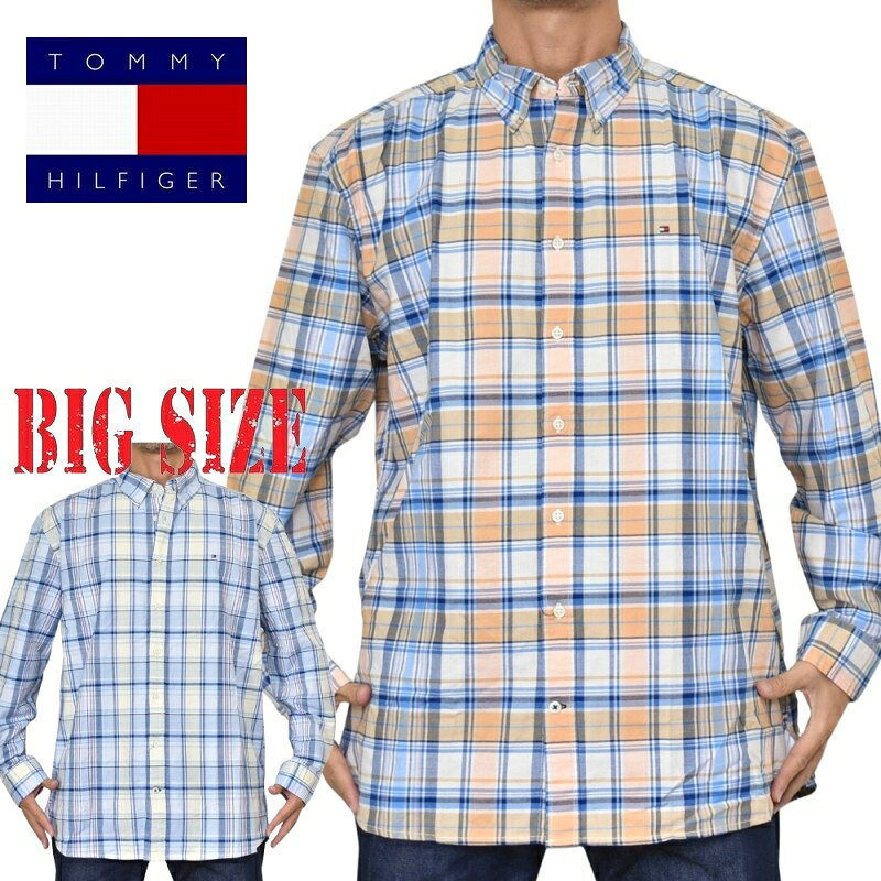 ■サイズ：XXL (4L相当)■着丈：約86cm■身幅：約68cm■肩幅：約57cm■袖丈：約66cm■素材：コットン98 エラスタン2■カラー：[SUNNY ORANGE MULTI] [VESSEL BLUE MULTI]■XM0470...