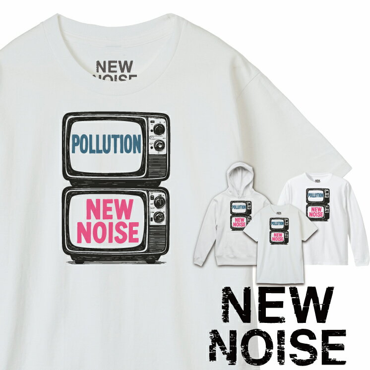 NEW NOISE全商品はこちらから NEW NOISE — Brand Overview NEW NOISE is a graphic-driven apparel brand born out of distortion, decay,...