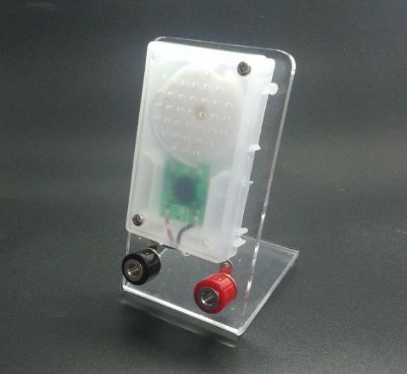 動作電圧（定格） 1.2〜3.6V 消費電流 140〜300μA 曲名 きらきら星、ハッピーバースディ、イッツアスモールワールドのいずれか （曲名は選べません） 台大きさ 50（W）×57（D）×88（H）mm 写真のミノムシクリップ付リー...