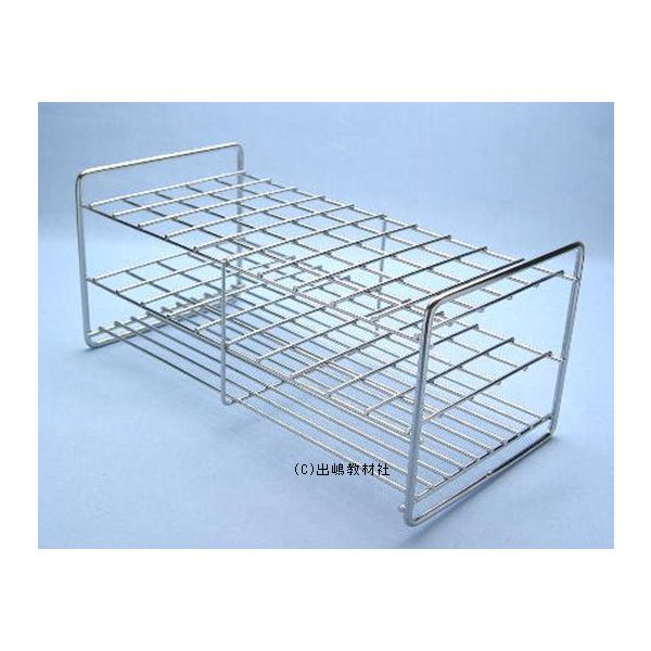 ●試験管立（ステンレス製・SS型） 型番 適合試験管径(mm) 立本数(本) 配列 型名 01 直径10 50 5×10 10-50 02 直径12 50 5×10 12-50 03 直径12 100 10×10 12-100 04 直径1...