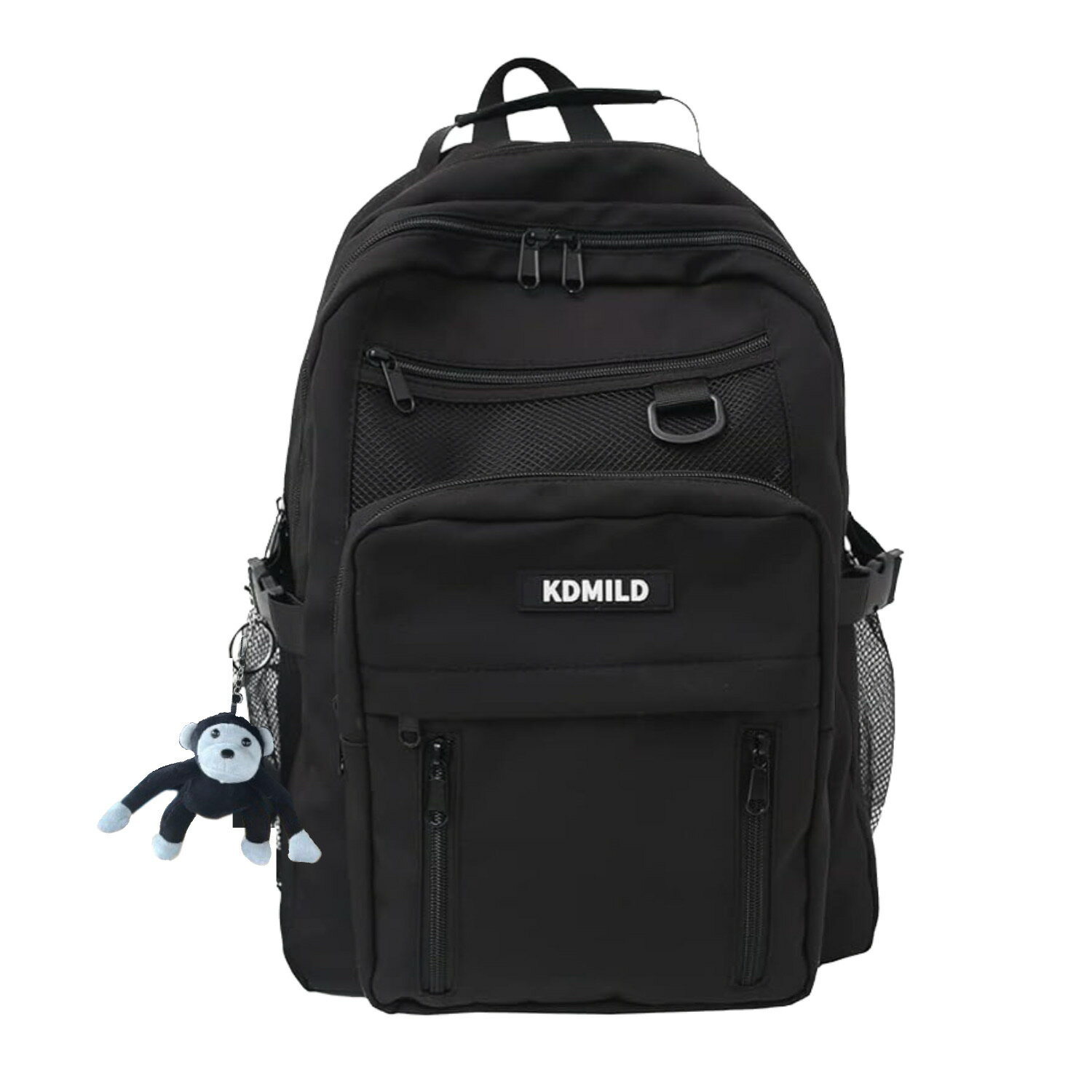 【商品説明】大容量でポケットも多く通勤や通学、お出かけや運動、アウトドアなど様々なシーンで活躍します。ファスナー付きのポケットやサイドポケットもあり、小物の収納にも便利です。 片掛け、両掛け、手持ちと自由に使えます。モニターの発色により実際...