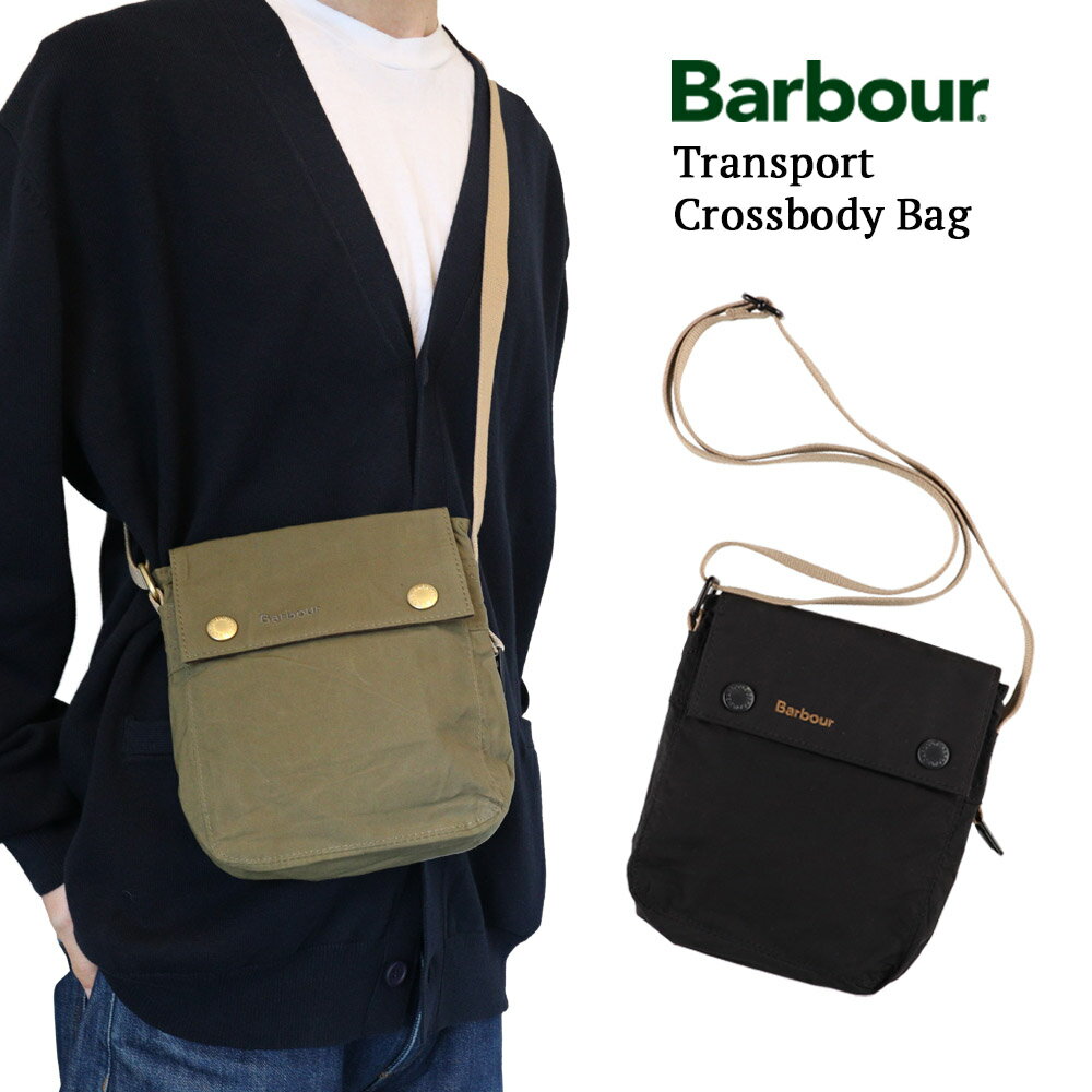 商品名 Transport Crossbody Bag UBA0739 ブランド 英国上流階級のアウトドア・ライフスタイルを体現するブランドであるBARBOUR(バブアー )は、1894年ジョン・バブアーによりイングランド北東部のサウスシー...
