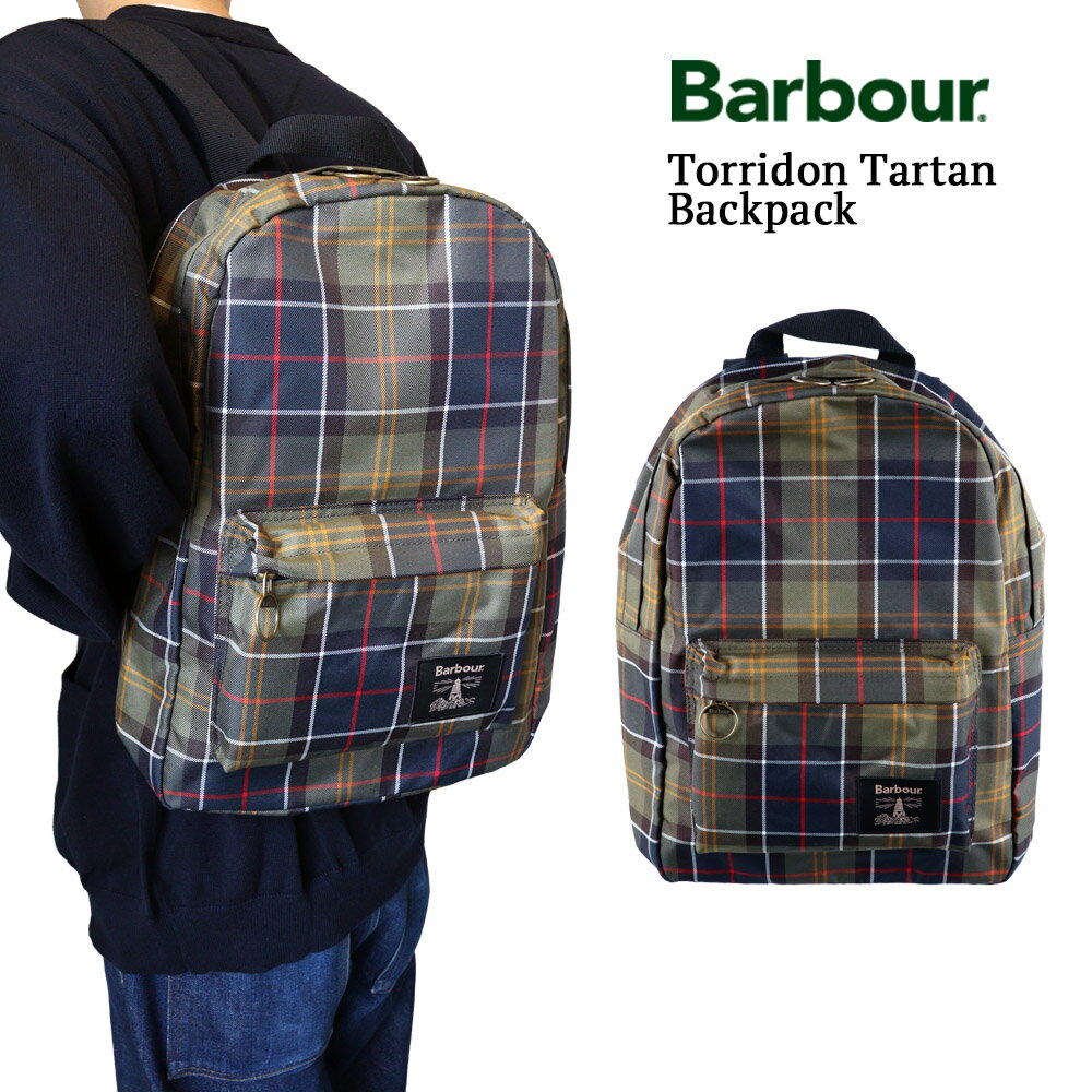 商品名 Torridon Tartan Backpack UBA0754TN11 ブランド 英国上流階級のアウトドア・ライフスタイルを体現するブランドであるBARBOUR(バブアー )は、1894年ジョン・バブアーによりイングランド北東部の...