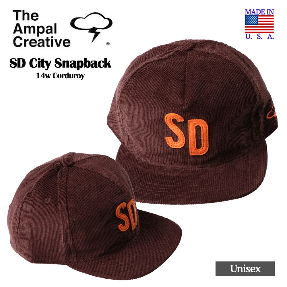 商品名 TACS-S245 SD City Snapback ブランド カリフォルニアで人気の帽子に特化したブランド、アンパル クリエイティブは2007年に最初のフルコレクションを発表。多様なファンを獲得し、品質と細部へのこだわりで知られる...