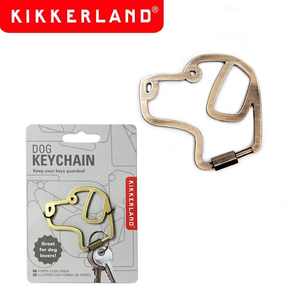 商品名 Dog Keychain ブランド KIKKERLAND 「喜びや発見ができる商品を生み出すこと」をモットーに1992年に設立されたキッカーランド。ニュ ーヨークを拠点に好奇心が刺激されるようなアイデアが詰まったオリジナルプロダクト...