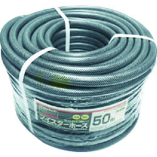 黒/50M/THRG50・Size:50M・パッケージ個数:1・長さ(m)：50・内径(mm)：15・外径(mm)：20・使用圧力(MPa)：0.7・使用温度範囲：-5〜60℃ねじれにくいスパイラル構造のホースです。 さらっとした表面でホー...