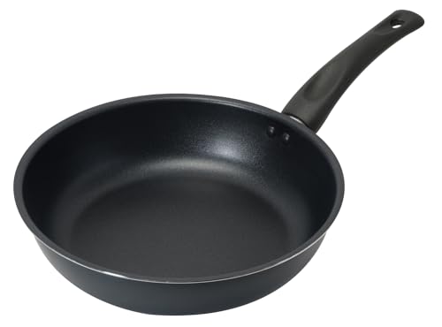 ブラック/26cm/HC-328・パッケージ個数:1・製品サイズ:(約)全長45.5×幅27.5×高さ9.5cm、本体の深さ:(約)6cm・製品重量:(約)0.512kg・材料の種類:本体/アルミニウム合金、取っ手/フェノール樹脂(耐熱温度...