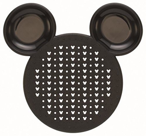 ディズニーキャラクター柄の長方形プラスチック製食品トレイブラウン/Pack of 1/PMO1-A・Size:Pack of 1・パッケージ個数:1・サイズ:約238×220×26mm・重量:約100g・材質:ポリプロピレン・原産国:日本・...