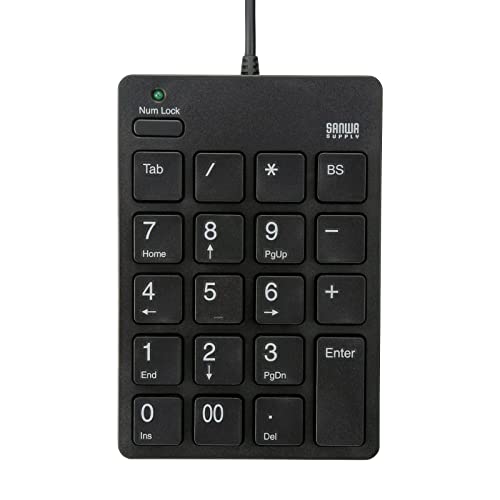 USB2.0ハブ付きブラック/-/NT-18CUHBK・Style:USB2.0ハブ付き・パッケージ個数:1・USB Type-Cコネクタを搭載したパソコンで使用できる有線テンキーです。・USBヘッドフォンやUSBメモリの接続に便利な、ハイ...