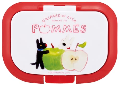 リサとガスパール/サイズ：横10.8×縦7.8×高1.4cm/WTL1AG・Color:リサとガスパール・パッケージ個数:1・サイズ：横10.8×縦7.8×高1.4cm・材質：ポリプロピレン、パッキン・バネ：シリコーンゴム、使用抗菌剤の種類...