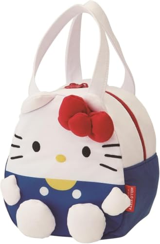 キティ/幅16×奥行12×高さ17cm/KNBD137215・Color:キティ・パッケージ個数:1・サイズ:幅16×奥行12×高さ17cm・素材・材質:ポリエステル、綿・生産国:中国人気キャラクターのバッグです 手提げ型になっているので、...