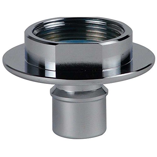 金属製・ストッパー無-/20mm/772-001・Style:金属製・ストッパー無・パッケージ個数:1・取付対応ネジ:W26山20対応・取付対応水栓:呼13の混合栓、自在水栓用・材質:黄銅・パッケージサイズ:W85ミリ×H125ミリ×D47...