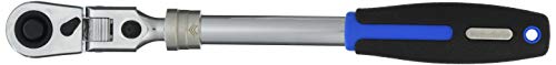 ブラック/シルバー/差込角12.7mm/SRG-7S・Size:差込角12.7mm・パッケージ個数:1・歯数(枚):72・差込角(mm):12.7・全長(mm):290・全長調整(段):7・質量(g):600商品紹介 【特長】 ●ヘッド部分...