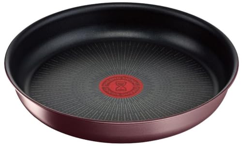 1)フライパン22cmブラウン/フライパン 22cm/L38503・Style:1)フライパン22cmPatternName:単品 フライパン22cm・パッケージ個数:1・日本正規品は、品質表示・取扱説明書が印刷されたティファールの台紙で梱...