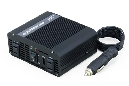 3WAY 120Wブラック/-/1756・Style:3WAY 120W・パッケージ個数:1・消費電力が120Wまでの家電製品を車内で使えるように、自動車の電源(DC12V)をAC100V/DC5Vに変換する機器です・3種類の電源を同時に使...