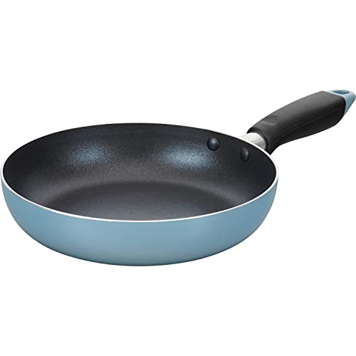 フライパン20cmブルー/-/RB-2674・パッケージ個数:1・商品サイズ:約 幅35.5×奥行20.5×高さ5.5cm、重量:約380g・本体:アルミニウム合金、内面:ふっ素樹脂加工、外面:焼付塗装、はり底:ステンレス鋼・生産国:中国お...